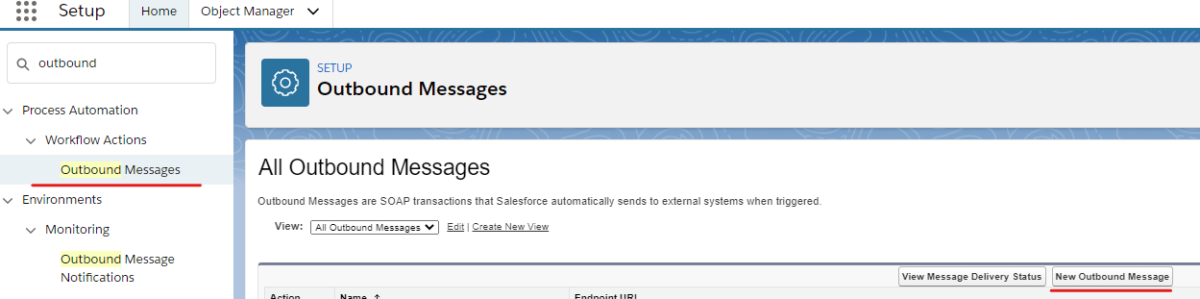 Guide To Outbound Messaging How To View The Message Salesforce Central