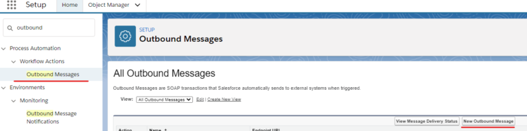 Guide to Outbound Messaging - How to View the Message - Salesforce Central