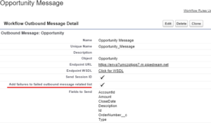 Guide to Outbound Messaging - How to View the Message - Salesforce Central