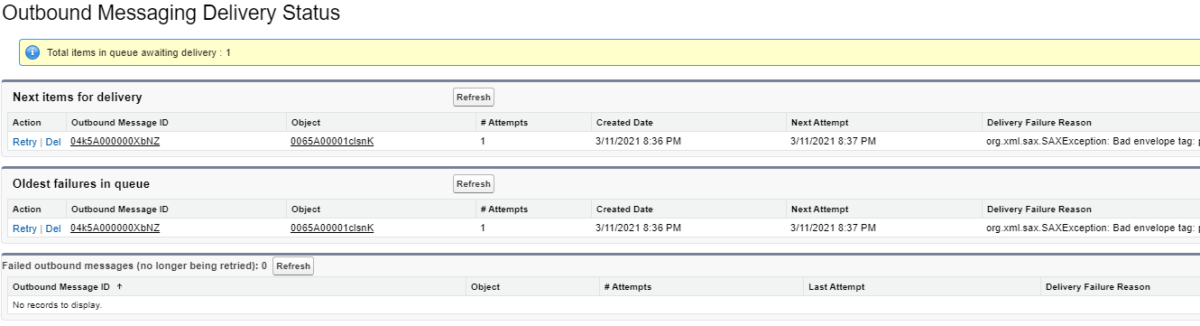 Guide to Outbound Messaging - How to View the Message - Salesforce Central