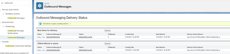 Guide to Outbound Messaging - How to View the Message - Salesforce Central