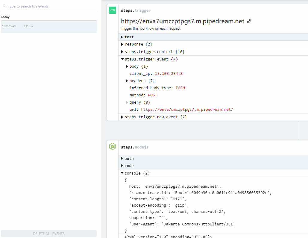 Guide to Outbound Messaging - How to View the Message - Salesforce Central