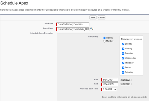 Creating a Living Data Dictionary in Salesforce - Salesforce Central