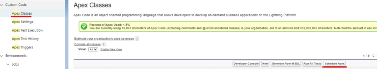 Schedule Recurring Apex Every X Minutes - Salesforce Central